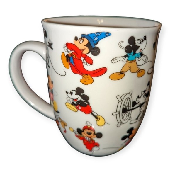Disney | Dining | Disney 9 Years Of Mickey Coffee Mug | Poshmark
